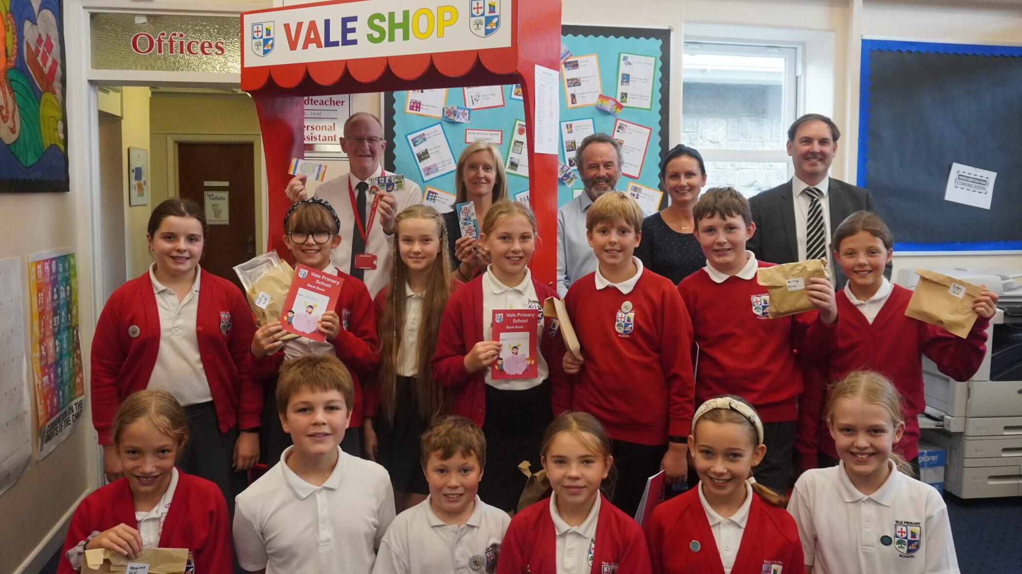 Primary school learns the value of money with financial literacy ...