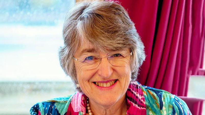Baroness Finlay of Llandaff visits Jersey to discuss palliative care ...
