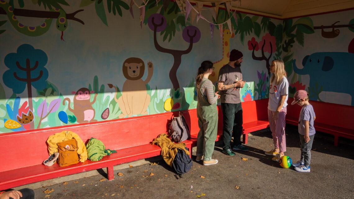 RampArts Millbrook Park mural completed - Channel Eye