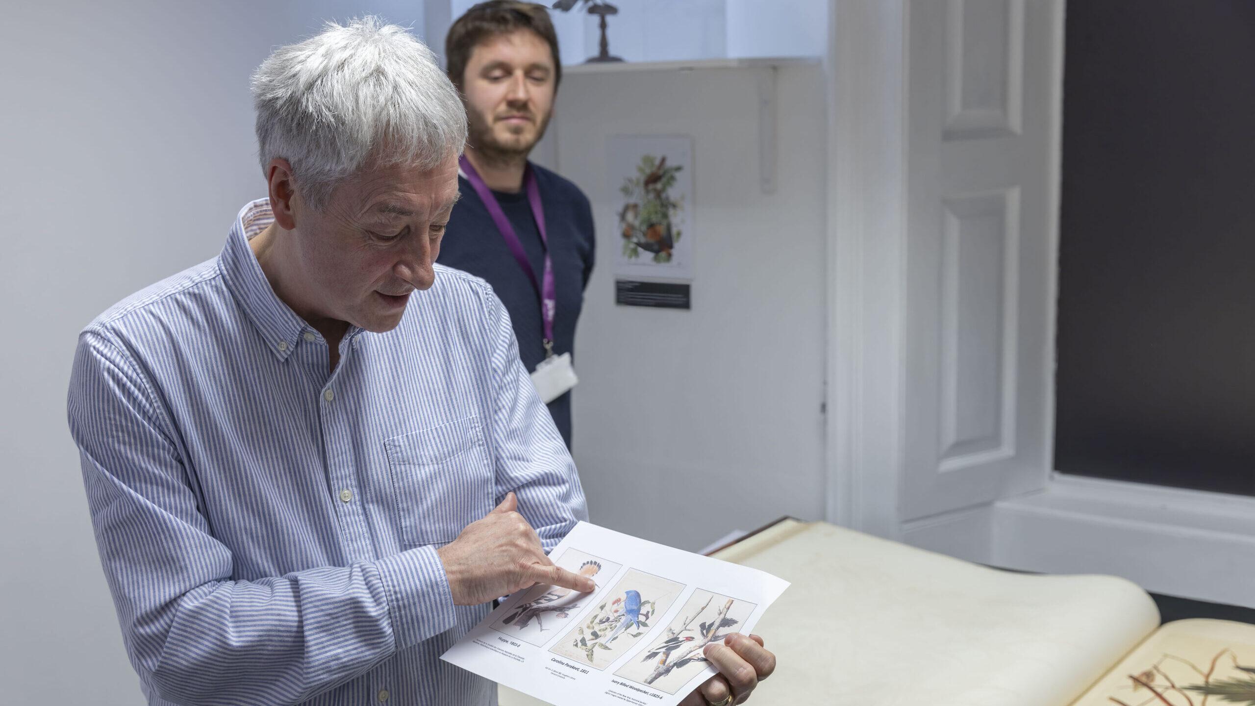 Expert impressed with Guernsey’s rare edition of coveted book - Channel Eye