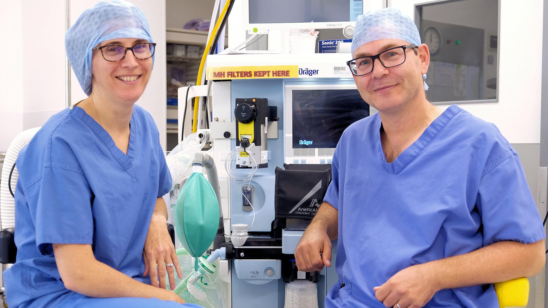 Two-for-one consultant anaesthetists join MSG - Channel Eye