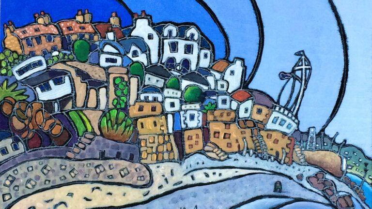 Ian Rolls' latest exhibition, 'Island' - Channel Eye