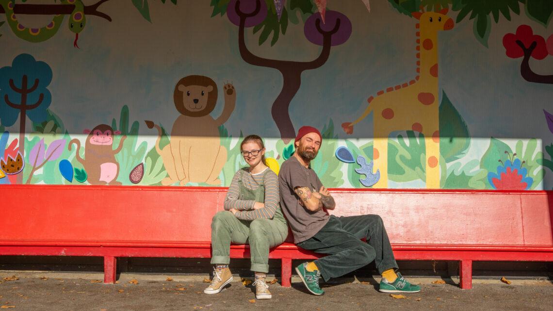 RampArts Millbrook Park mural completed - Channel Eye