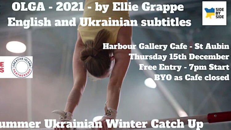 Screening of Olga by Ellie Grappe (2021) - Channel Eye