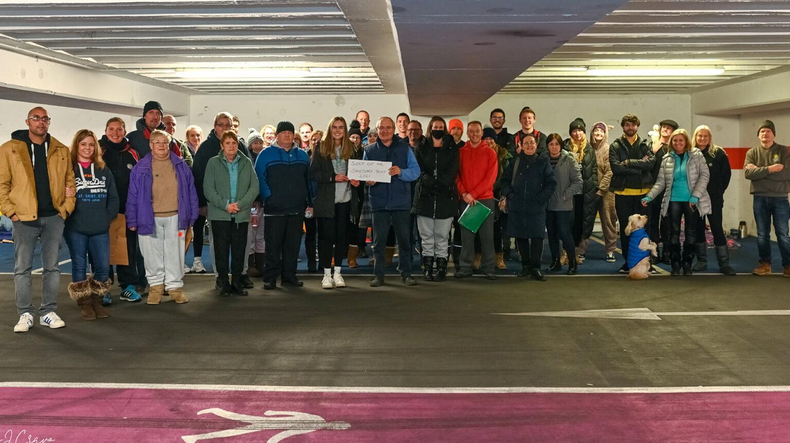 Charity Sleep Out sends timely homelessness message - Channel Eye