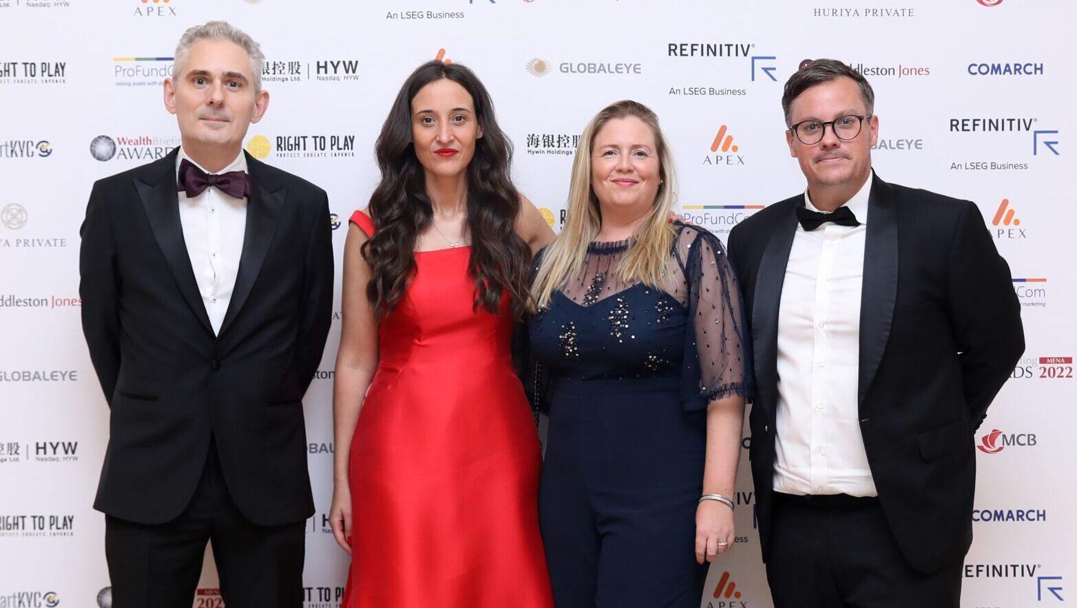 Double Success for JTC in WealthBriefing MENA Awards - Channel Eye