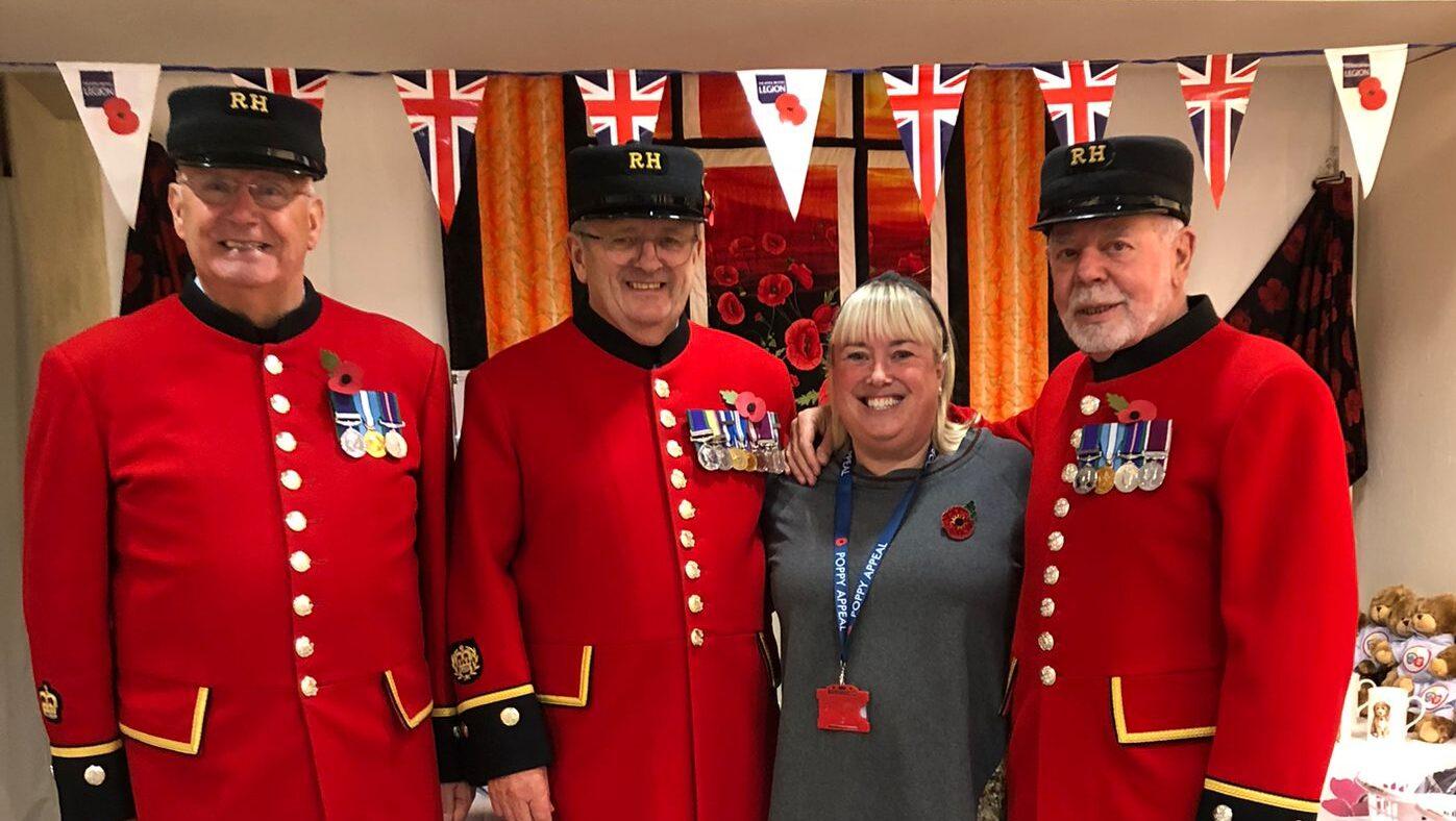 Poppy Appeal 2022 raises over £212,000 - Channel Eye