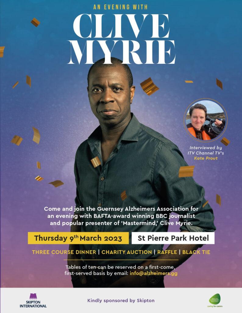 An evening with BBC broadcaster Clive Myrie - Channel Eye