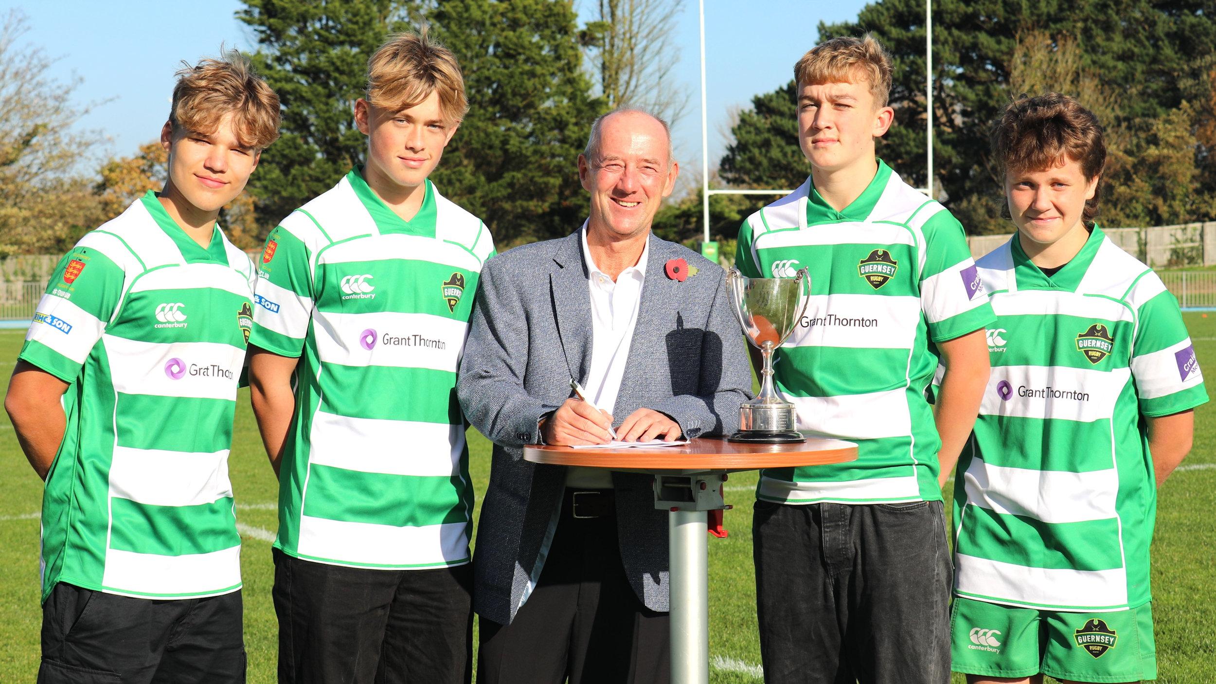 Guernsey Rugby Academy sponsorship from Rihoy & Son extended for ...