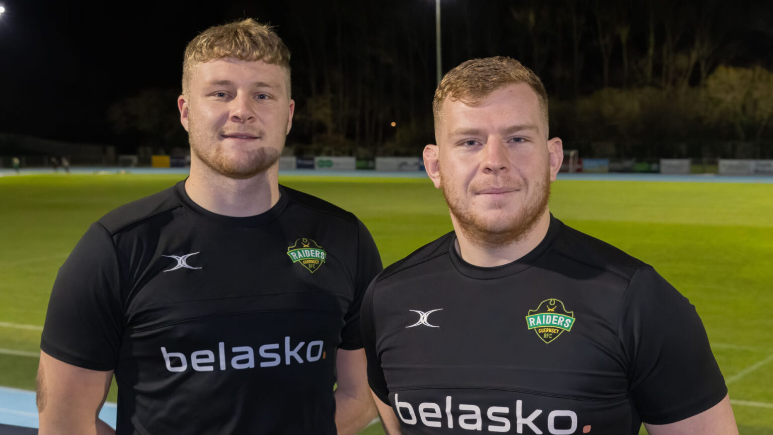 Guernsey Raiders Rugby Club secures sponsorship from Belasko - Channel Eye
