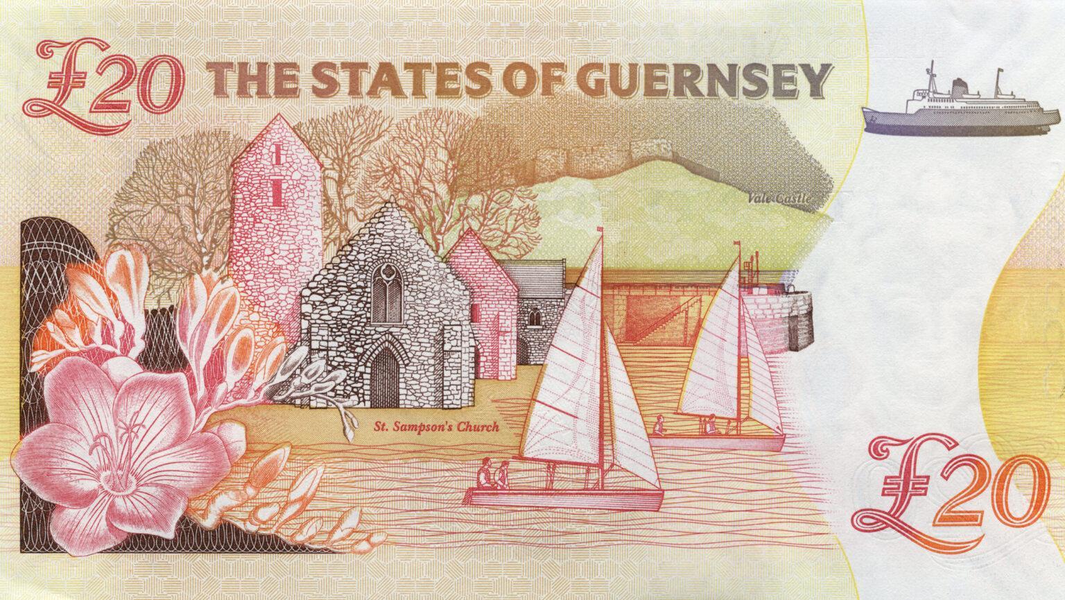 New security features introduced for Guernsey banknotes - Channel Eye