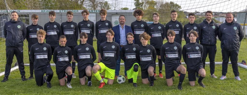 Guernsey FA scores sponsorship thanks to First Central - Channel Eye