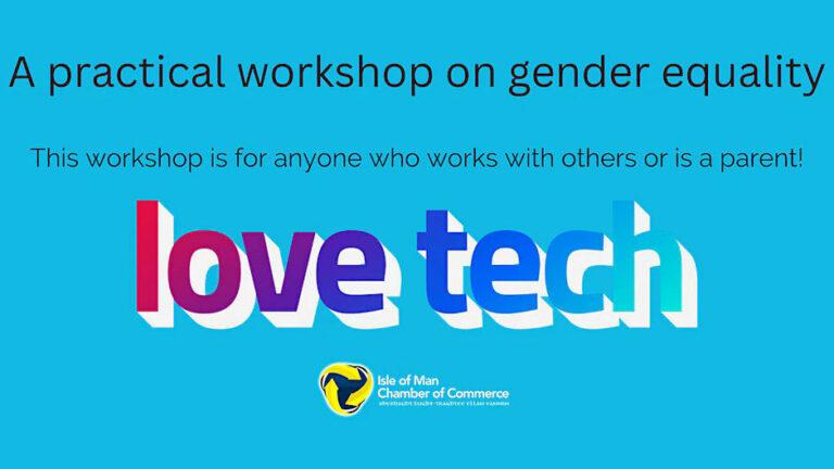 A practical workshop on gender equality with Love Tech - Channel Eye