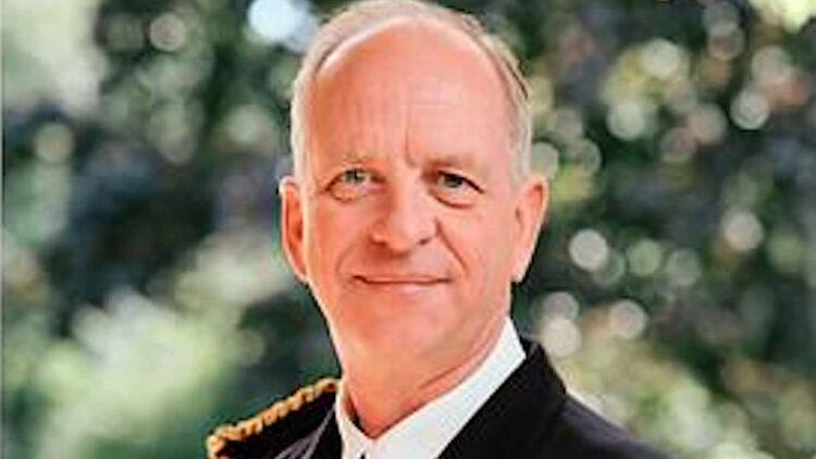 The Lieutenant Governor of Jersey, His Excellency Jerry Kyd - Channel Eye