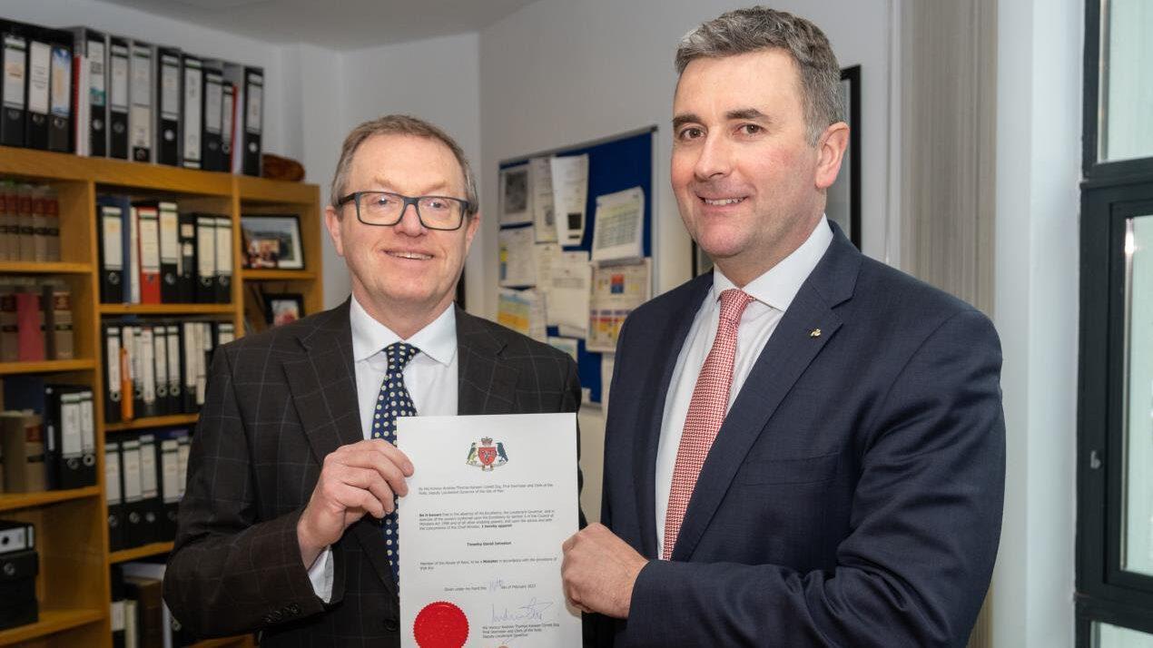 Isle of Man appoints new Minister for Enterprise - Channel Eye