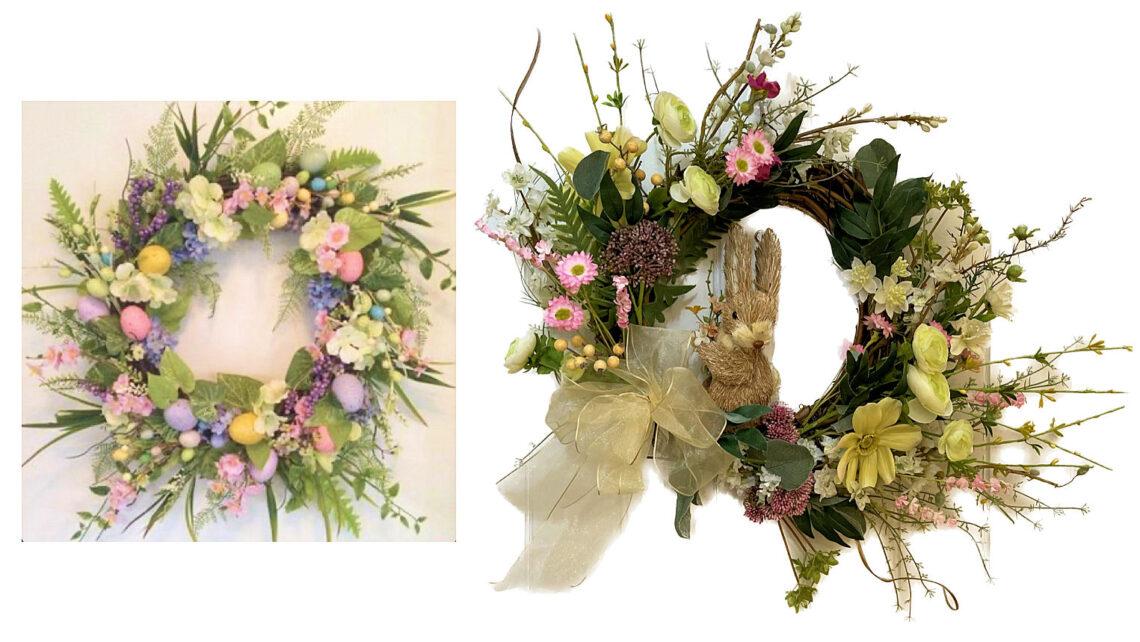 Easter Wreath making workshop - Channel Eye