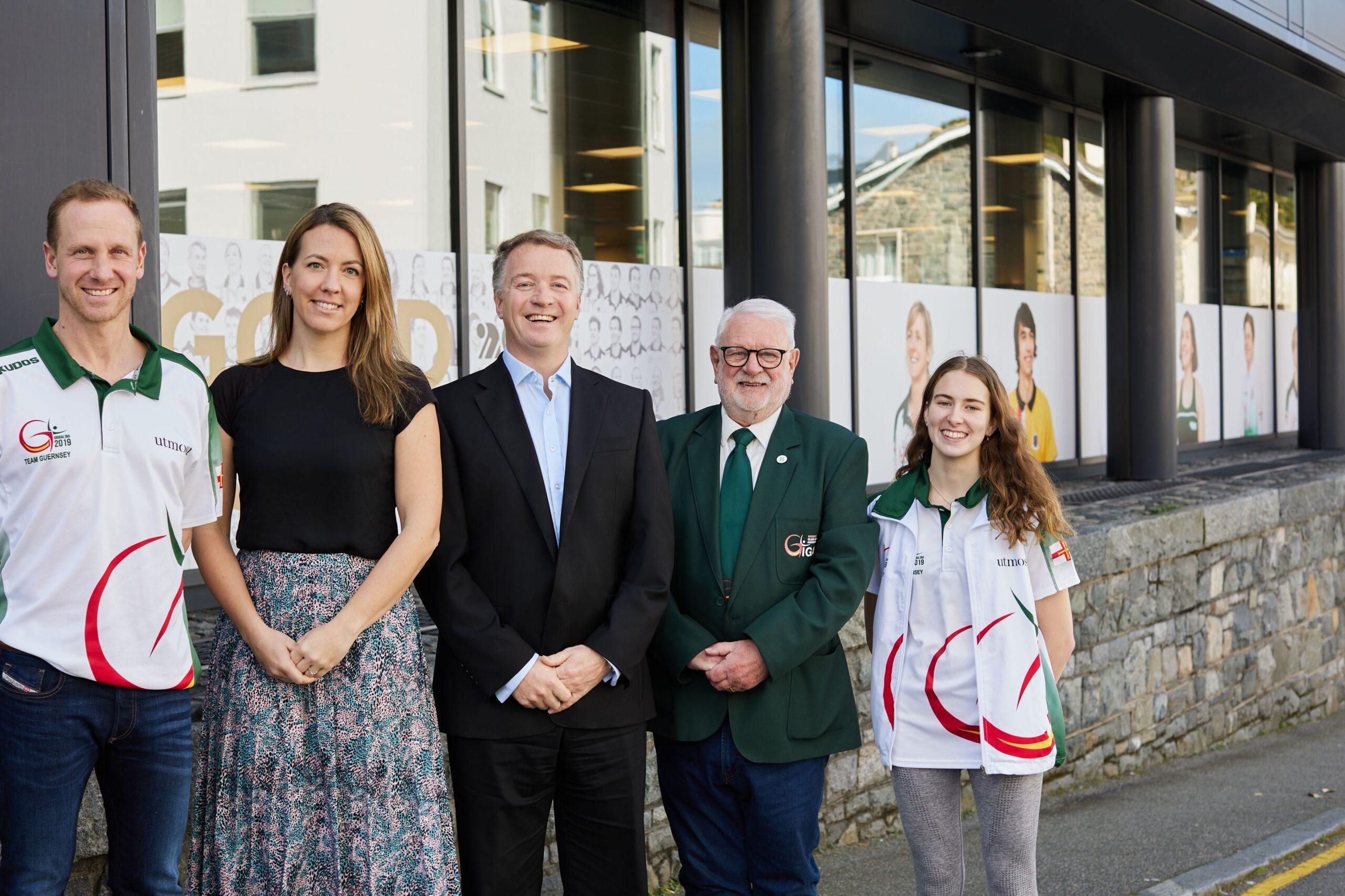 Utmost celebrates 10 years of Team Guernsey sponsorship with ...