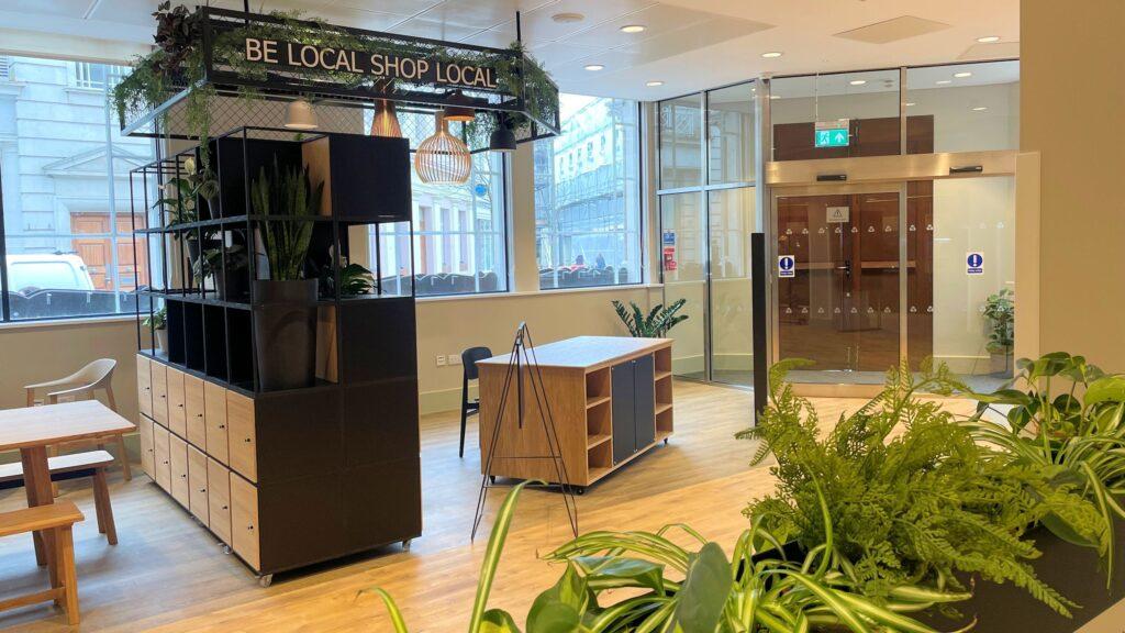 NatWest International’s transformed Library Place branch reopens today ...