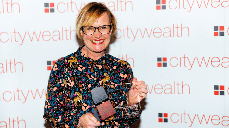 Guernsey Finance's Communications Director wins gold at Citywealth ...