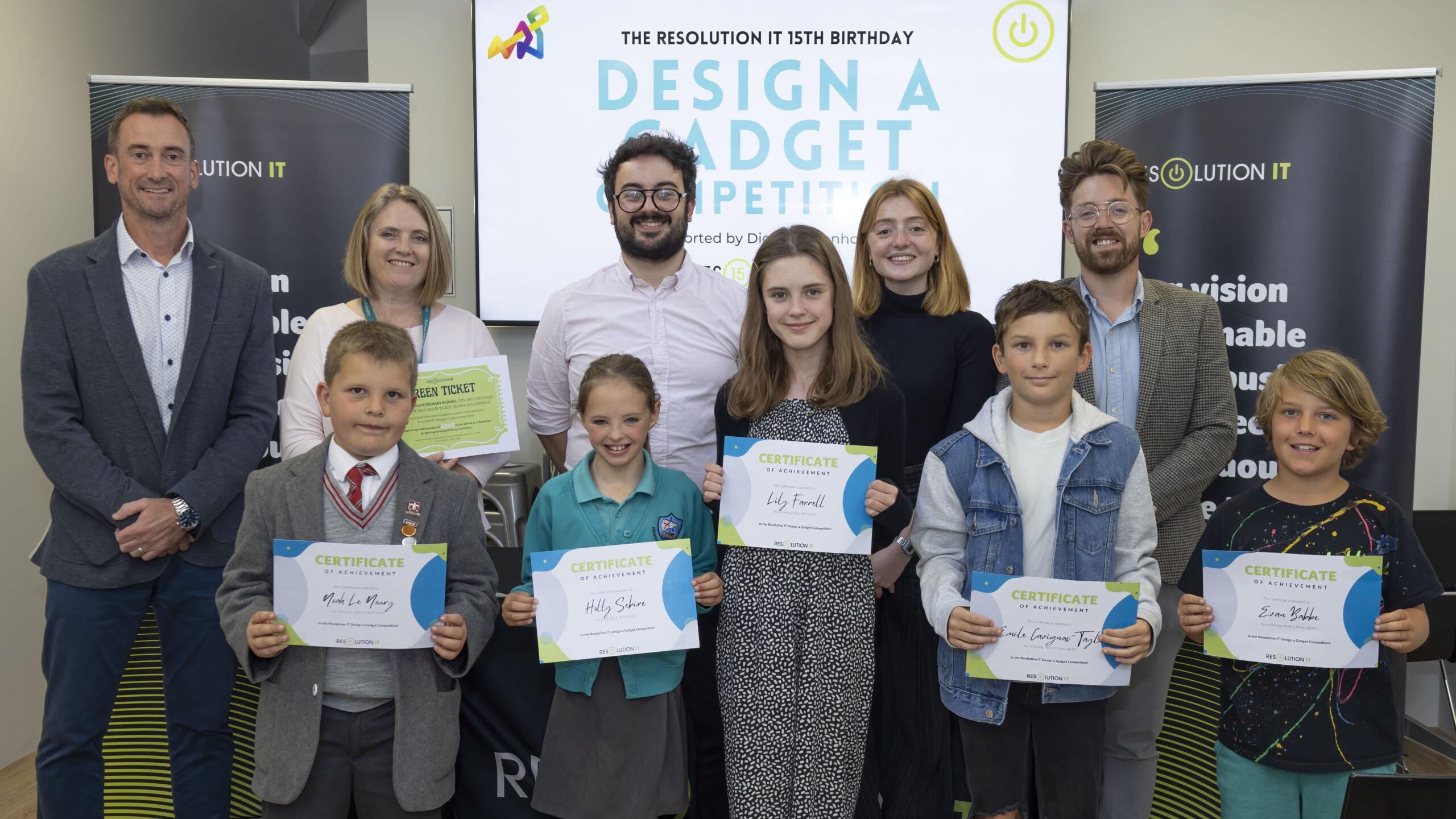 Resolution IT Hosts ‘Design a Robot’ Competition for Channel Island ...