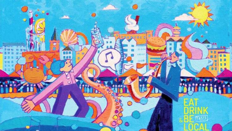 Eat Drink and Be Local Street Party - Channel Eye