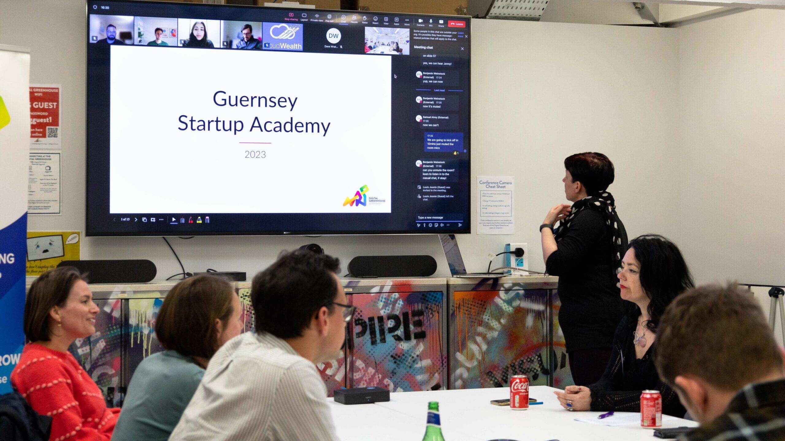 New Startup Academy welcomes Guernsey tech businesses at launch event ...