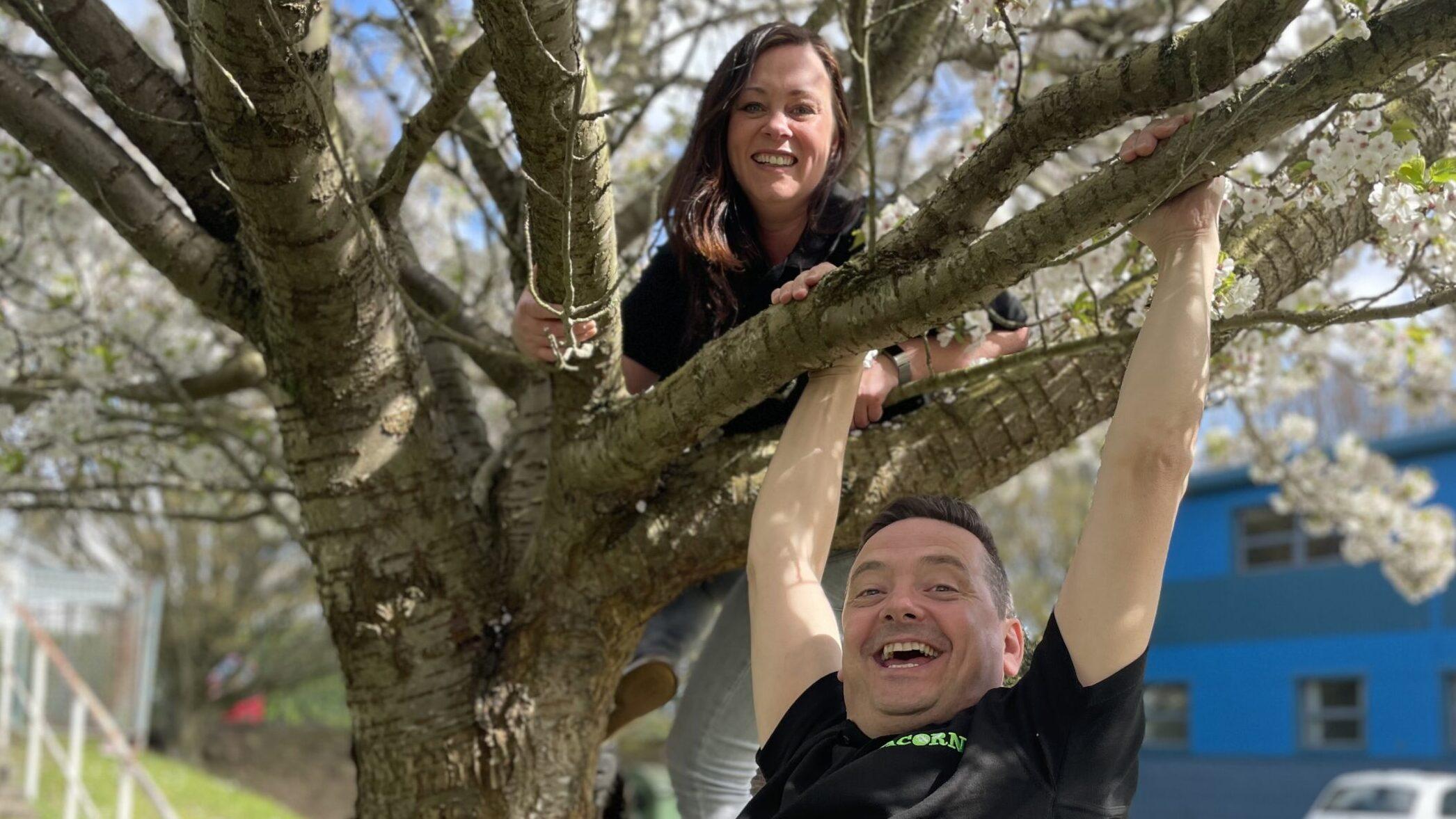 Stepping out to raise money for Acorn - Channel Eye