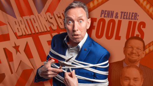 An evening of magic with Mark Shortland - Channel Eye