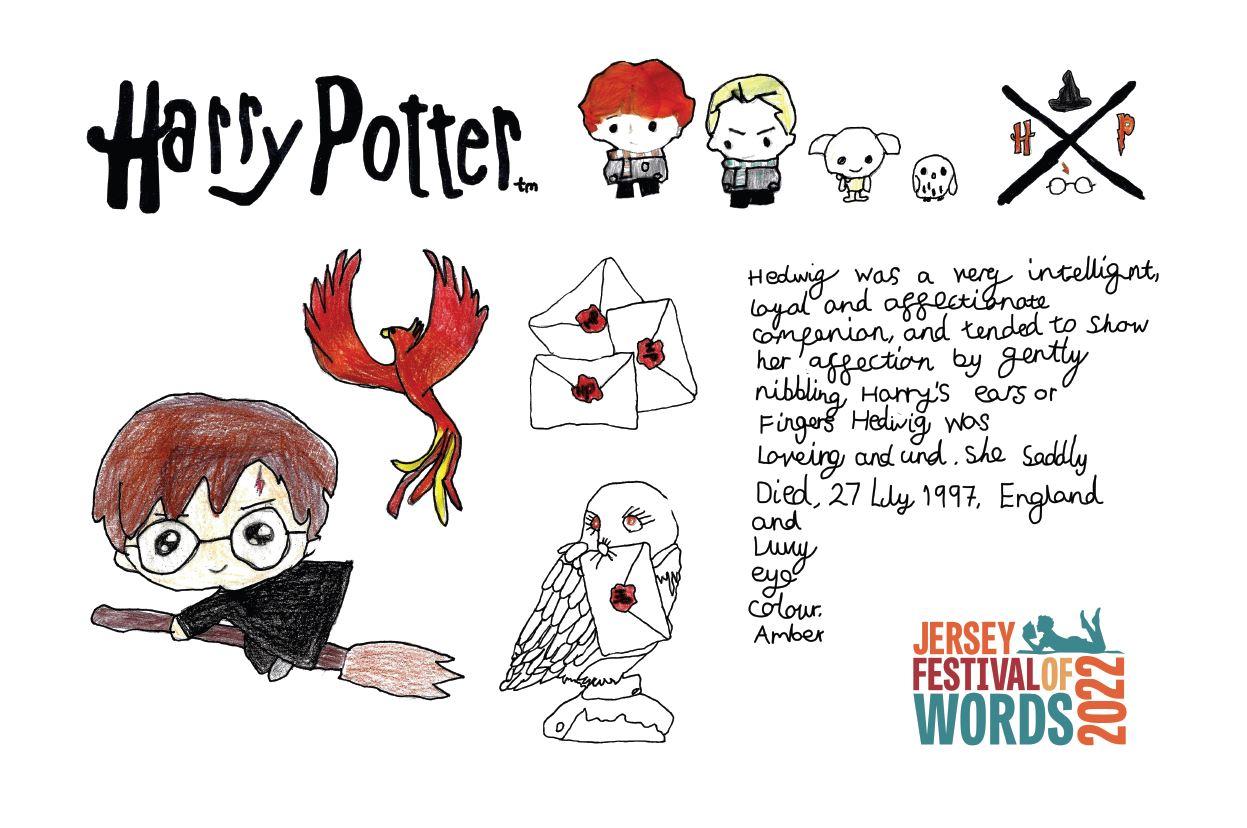 Postcard design competition returns for Jersey Festival of Words ...