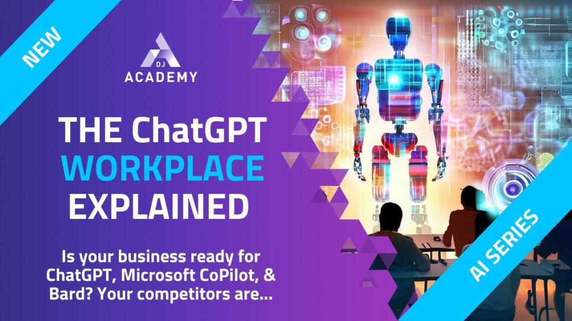 The ChatGPT workplace explained - Channel Eye