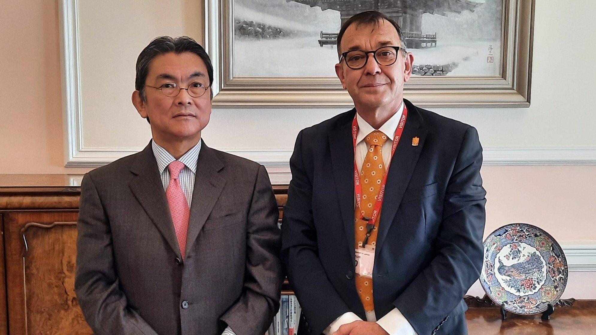 Committee for Economic Development Member attends events to promote ...