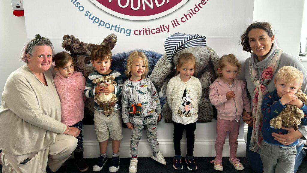 Children at Monkey Puzzle win Priaulx Premature Baby Foundation's ‘Star ...