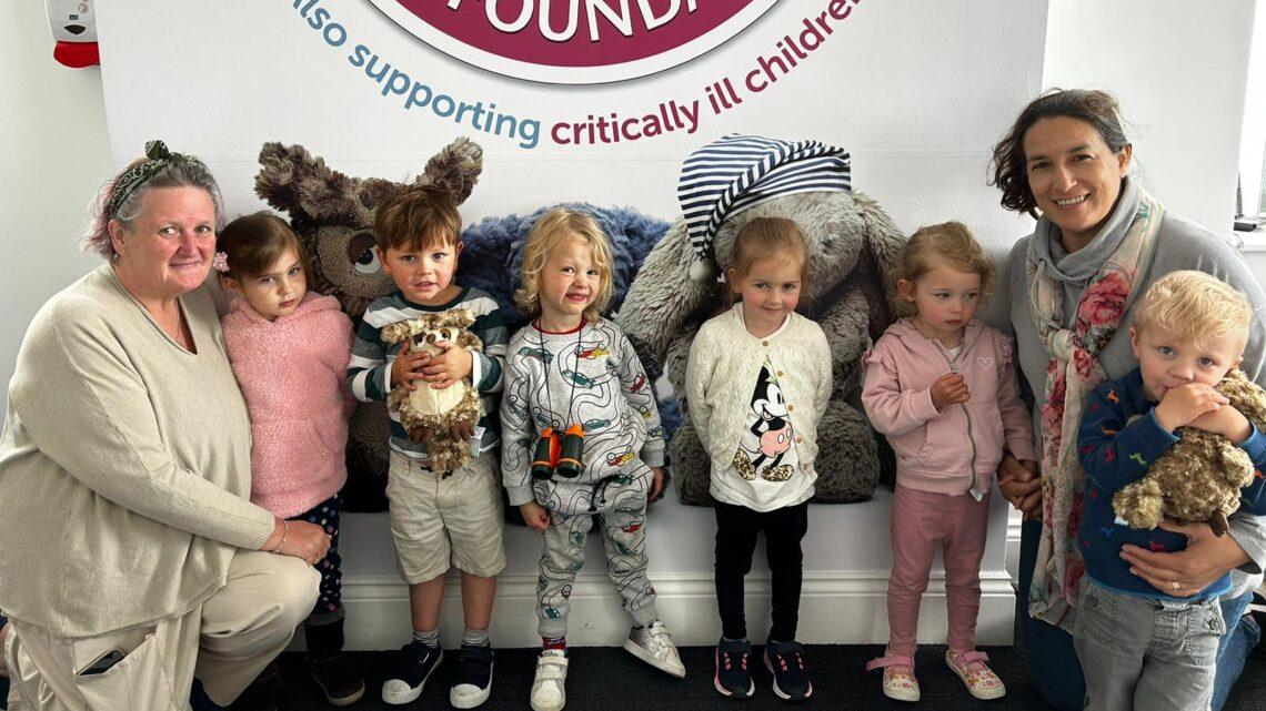 Children at Monkey Puzzle win Priaulx Premature Baby Foundation's ‘Star ...