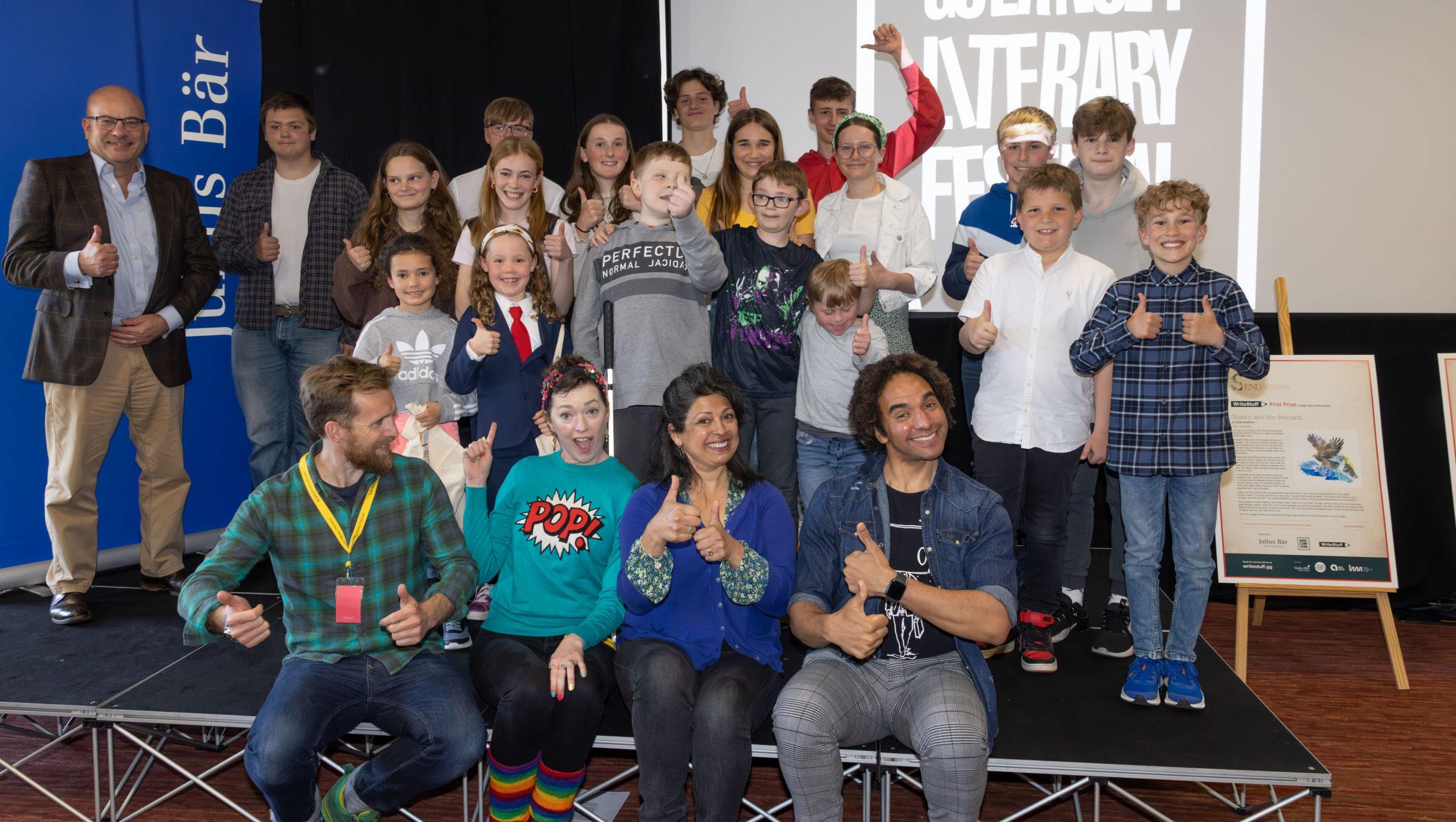 Record entries for Write Stuff competition - Channel Eye