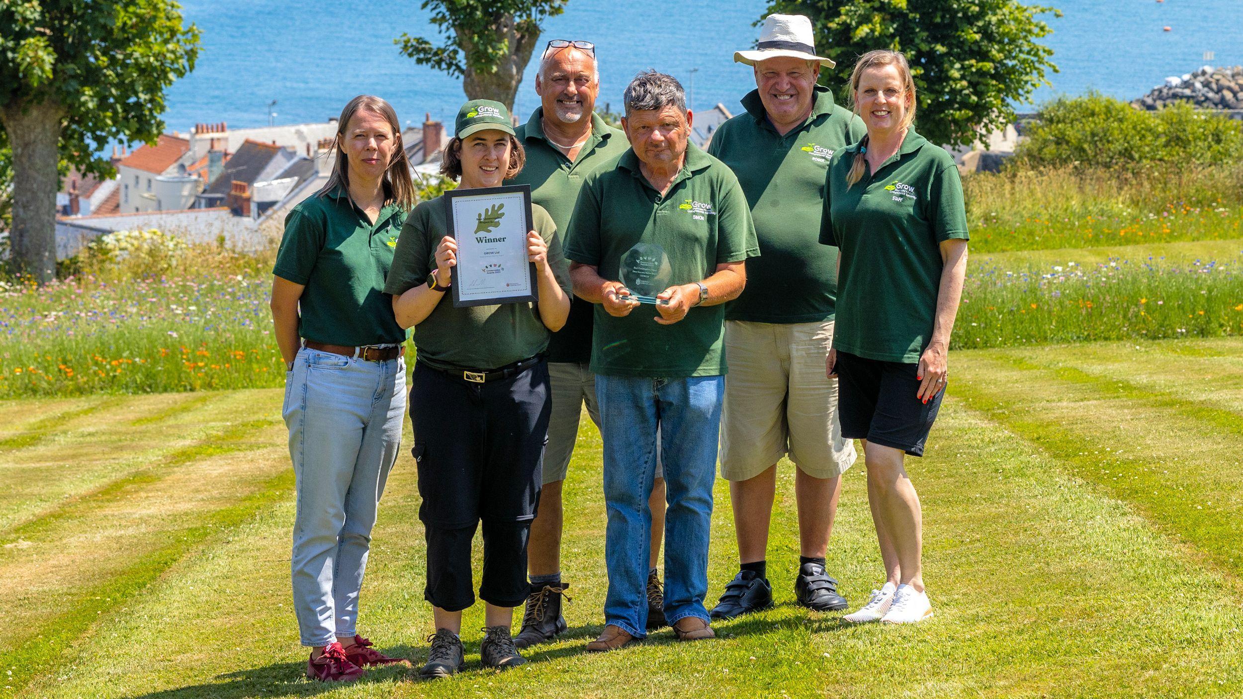 Grow's 'Grow Guernsey natives' is 'Best conservation project' winner ...