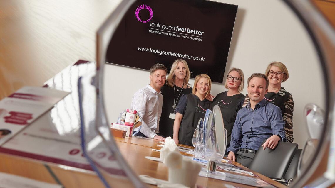 Condor Ferries supports Look Good Feel Better - Channel Eye