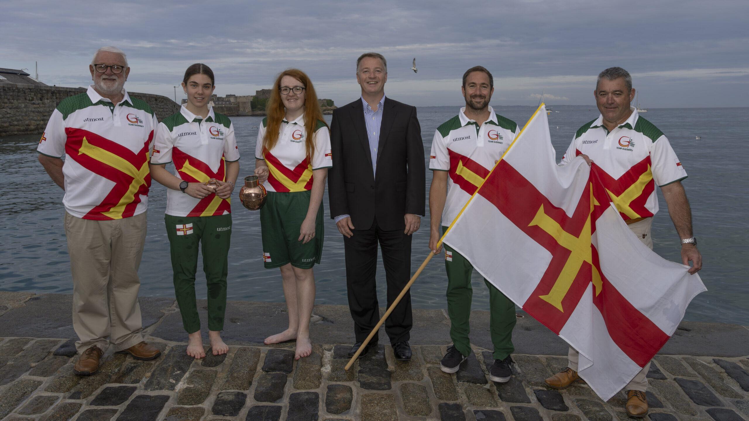 2023 Island Games Flag Bearer and Water Carriers announced - Channel Eye