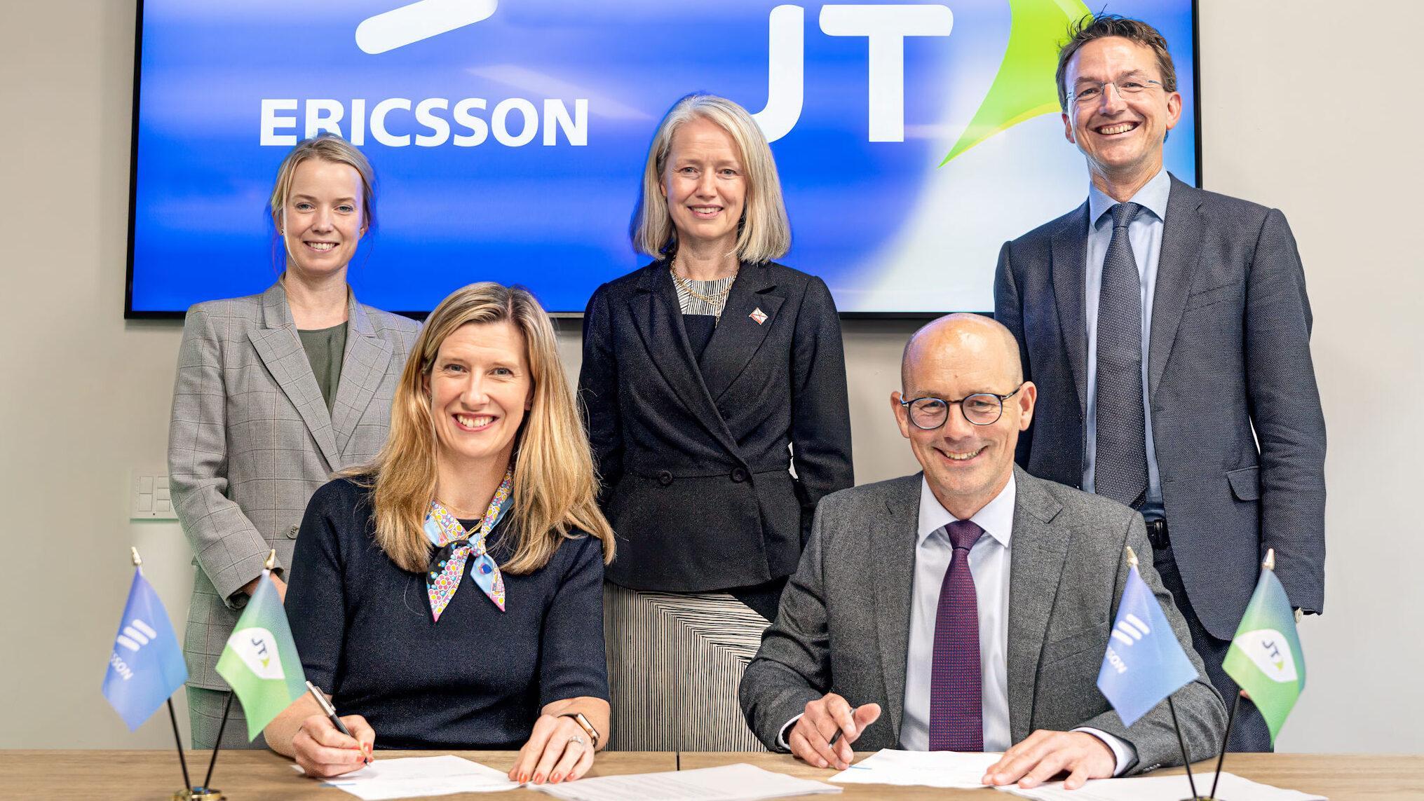 JT and Ericsson partner to build next generation mobile network ...
