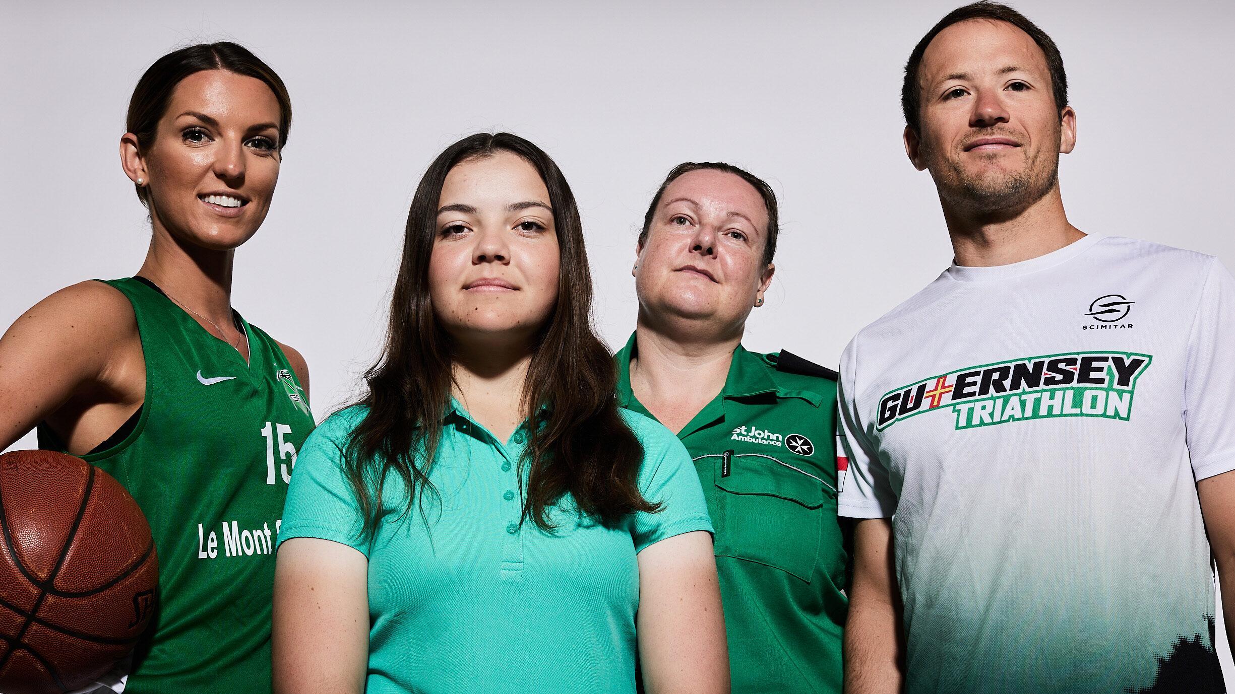 Four of Cleland and Co team line up for Island Games - Channel Eye