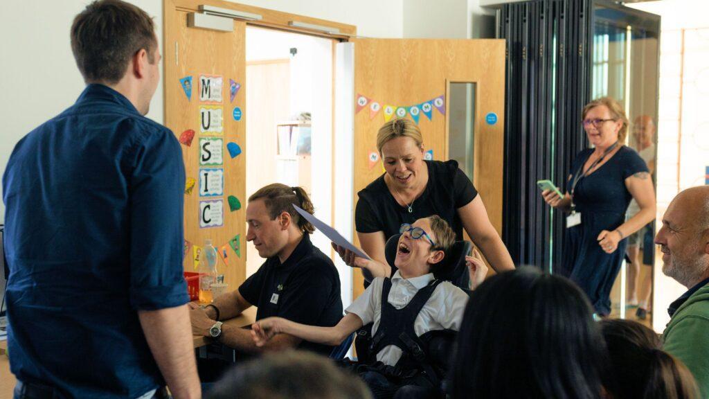 Winners announced for Resolution IT's Design a robot competition in ...