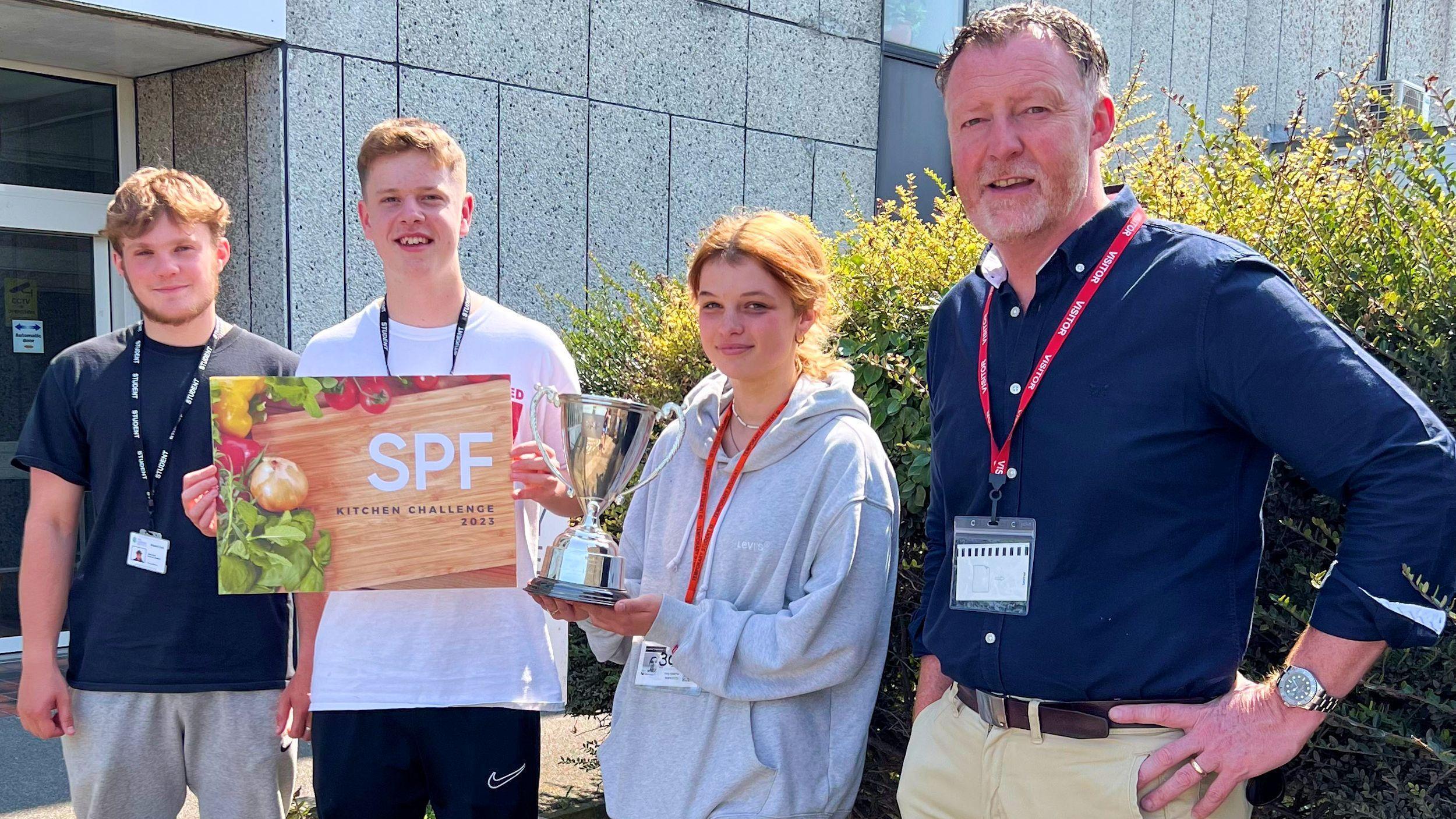 Guernsey College of Further Education’s Teamwork challenge sponsored by ...