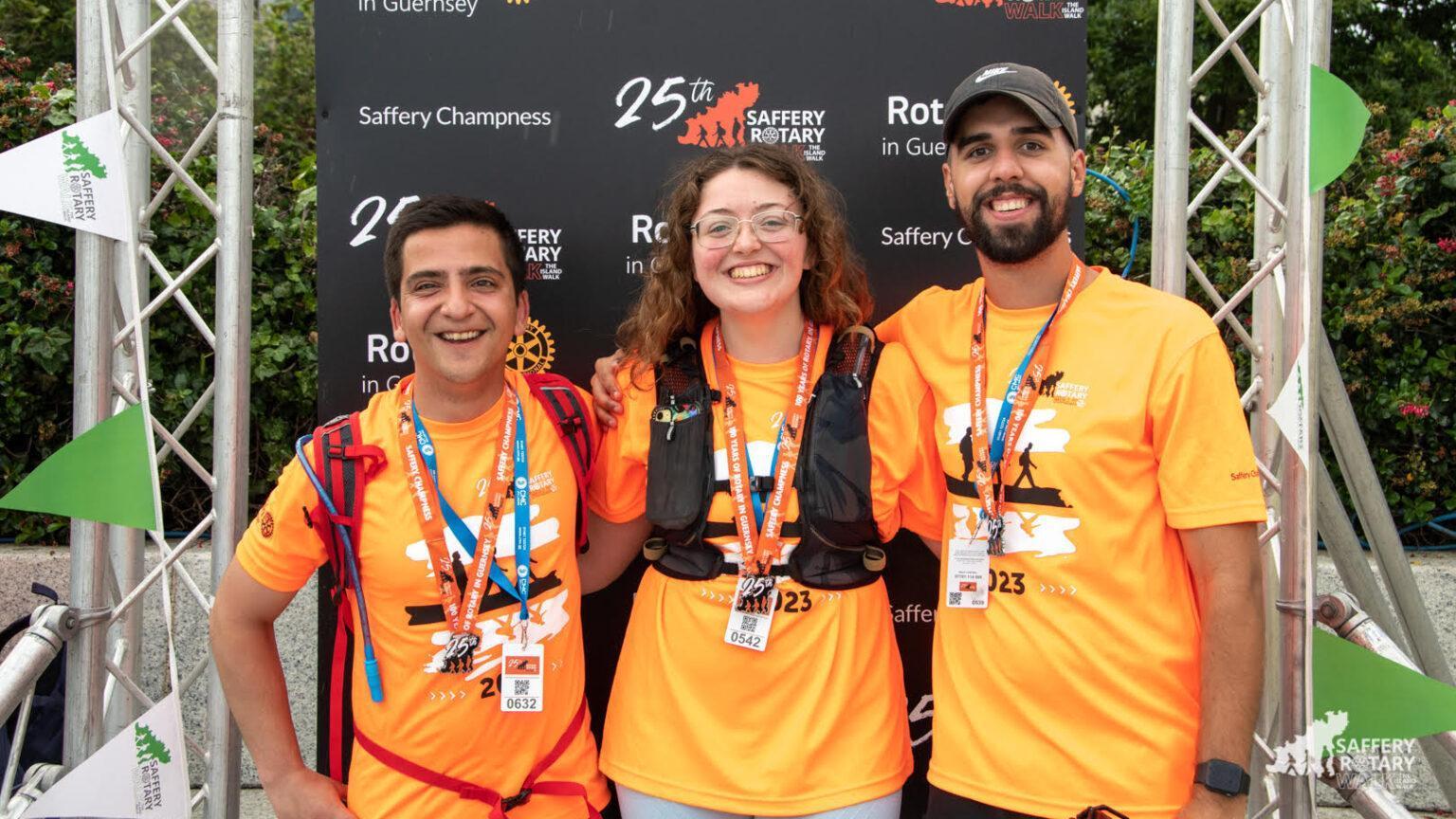 A record-breaking year for the Saffery Rotary Walk - Channel Eye