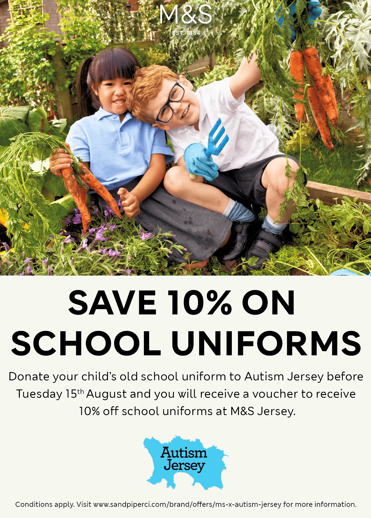 Donate used school uniforms to Autism Jersey and save money on new ones ...