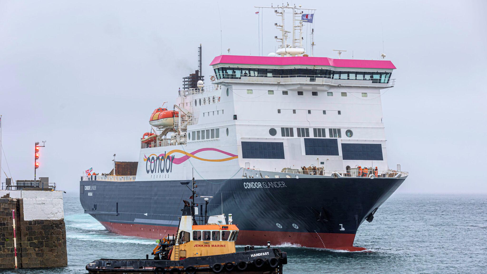 Condor’s new ship arrives in the islands for trials - Channel Eye