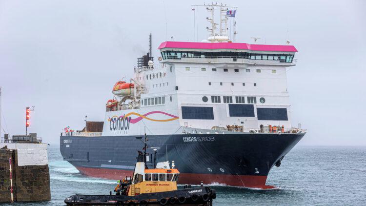 Condor’s new ship arrives in the islands for trials - Channel Eye
