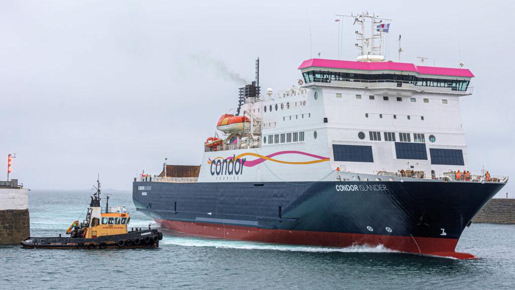 Condor Islander to begin sailings in October - Channel Eye