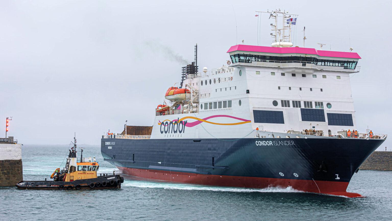 Condor Islander to begin sailings in October - Channel Eye