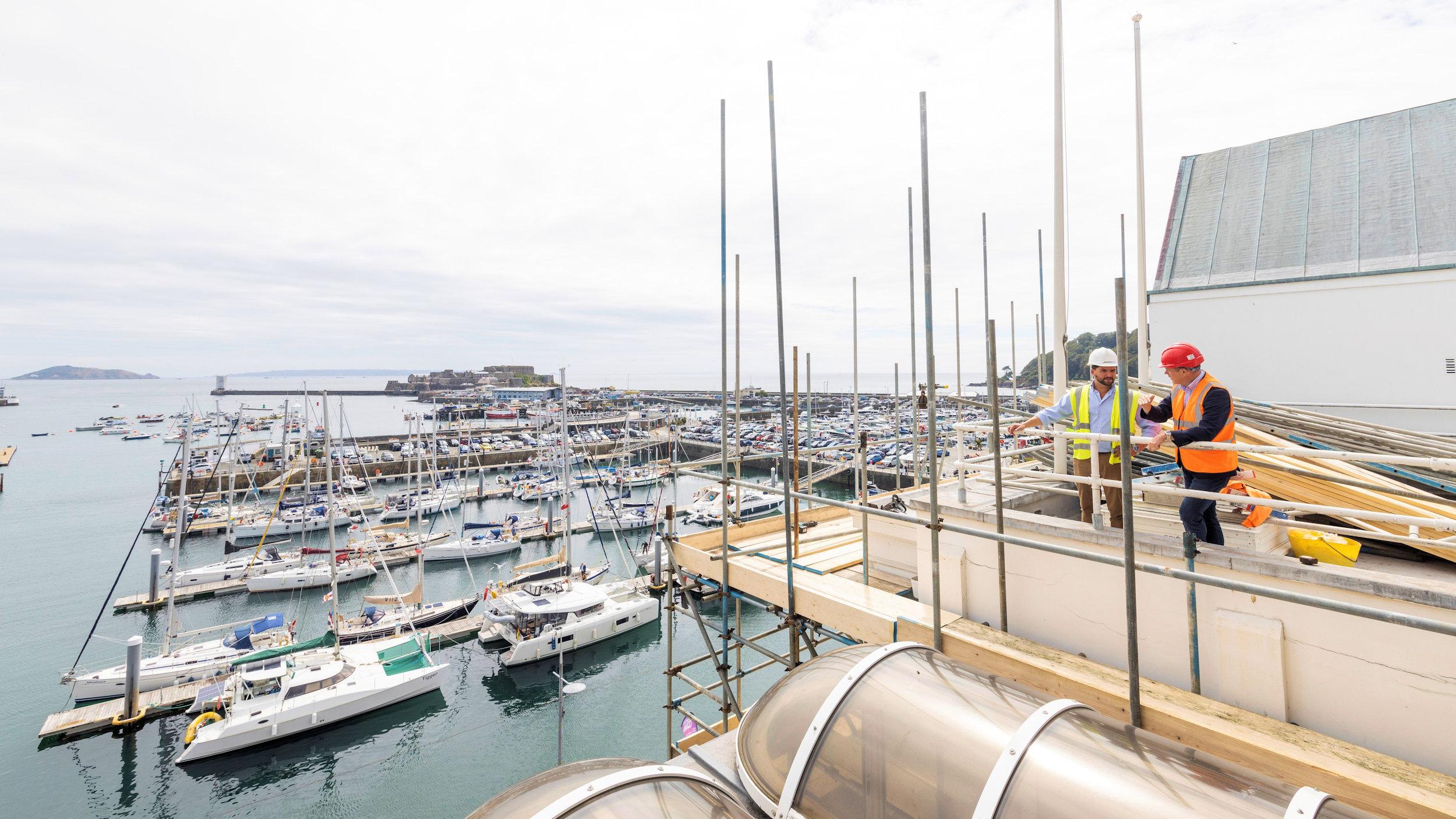 Work gets underway on £10m retail project in St Peter Port - Channel Eye