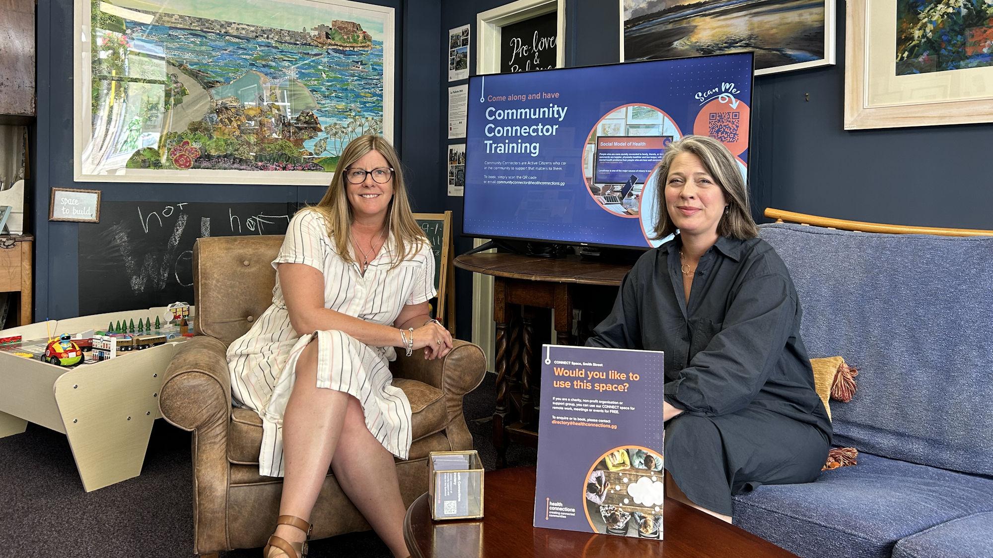 JT tech donation connects islanders to Health Connections - Channel Eye