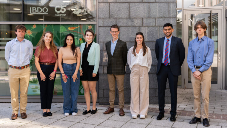 BDO Jersey welcomes trainee accountants to strengthen its audit ...
